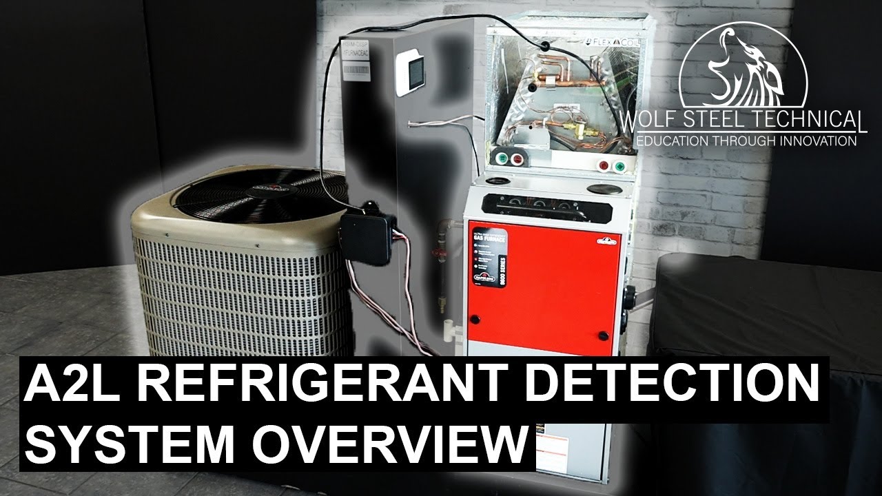 A2l Refrigerant Detection System Overview Youtube