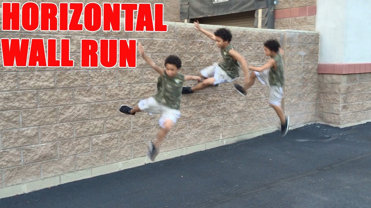 Parkour Wall Run