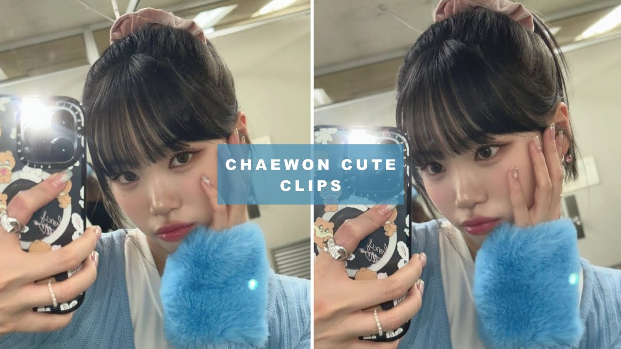 Chaewon Editing Clips 2 Youtube