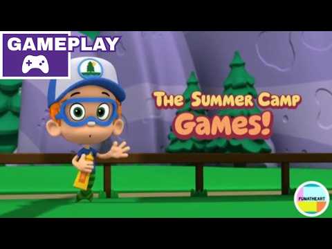 рџњћ Bubble Guppies Summer Camp Fun Play Along Games Bubbleguppies