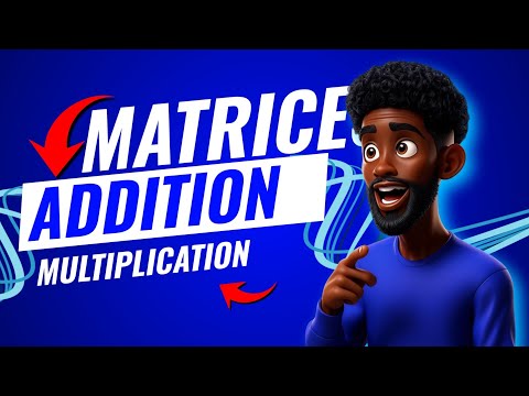 Part 1 Matrices Youtube