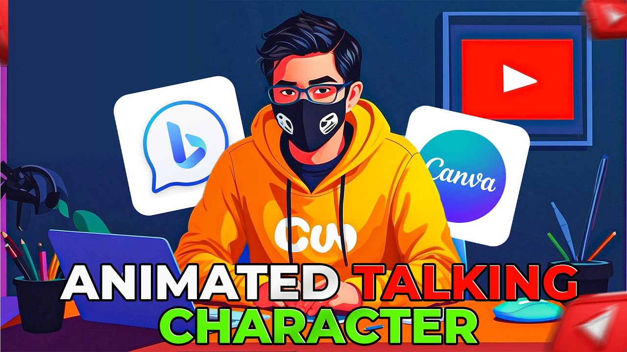 How To Create Animated Characters For Faceless Youtube Channel With
