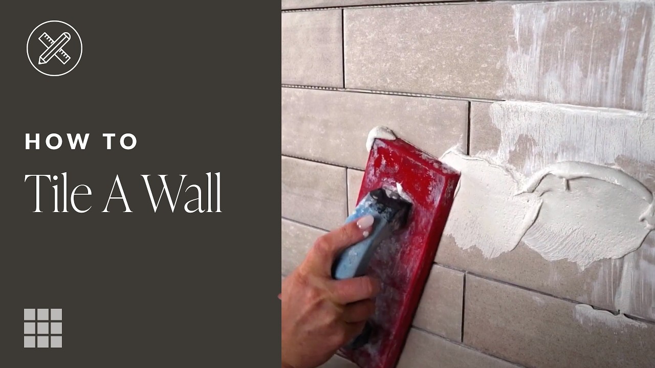 Ceramic Wall Tile Installation