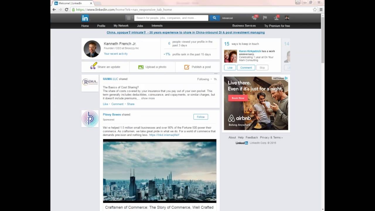 Linkedin Publishing 101 Youtube
