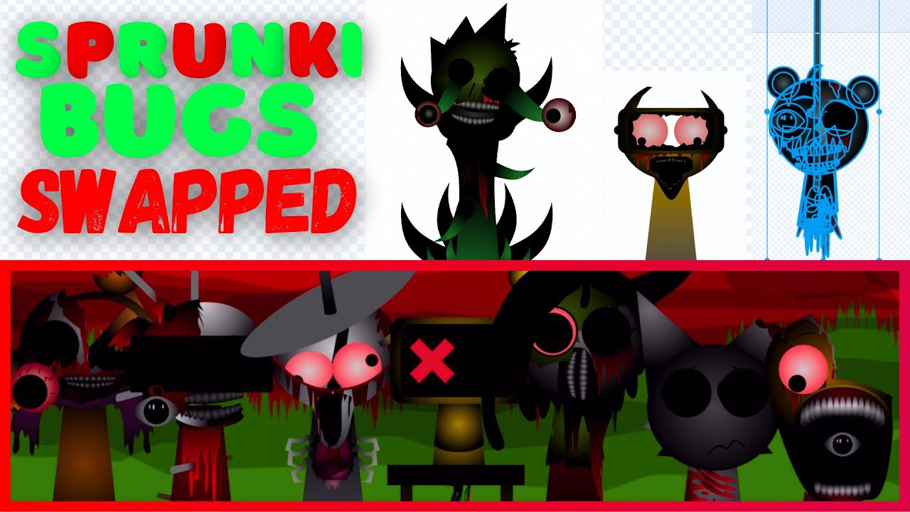 How To Make A Bug Tutorial Sprunki Swapped Phase 3 Rm Remastering