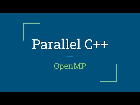 Parallel C Openmp Youtube