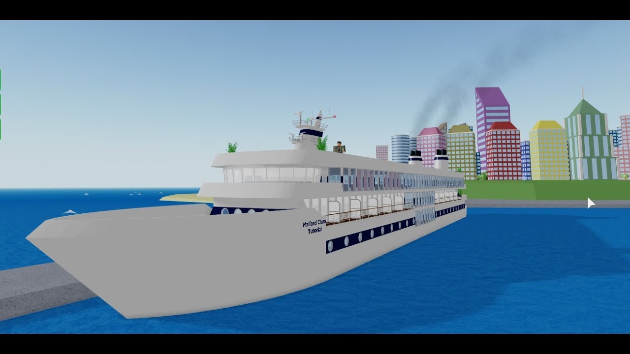Roblox ship