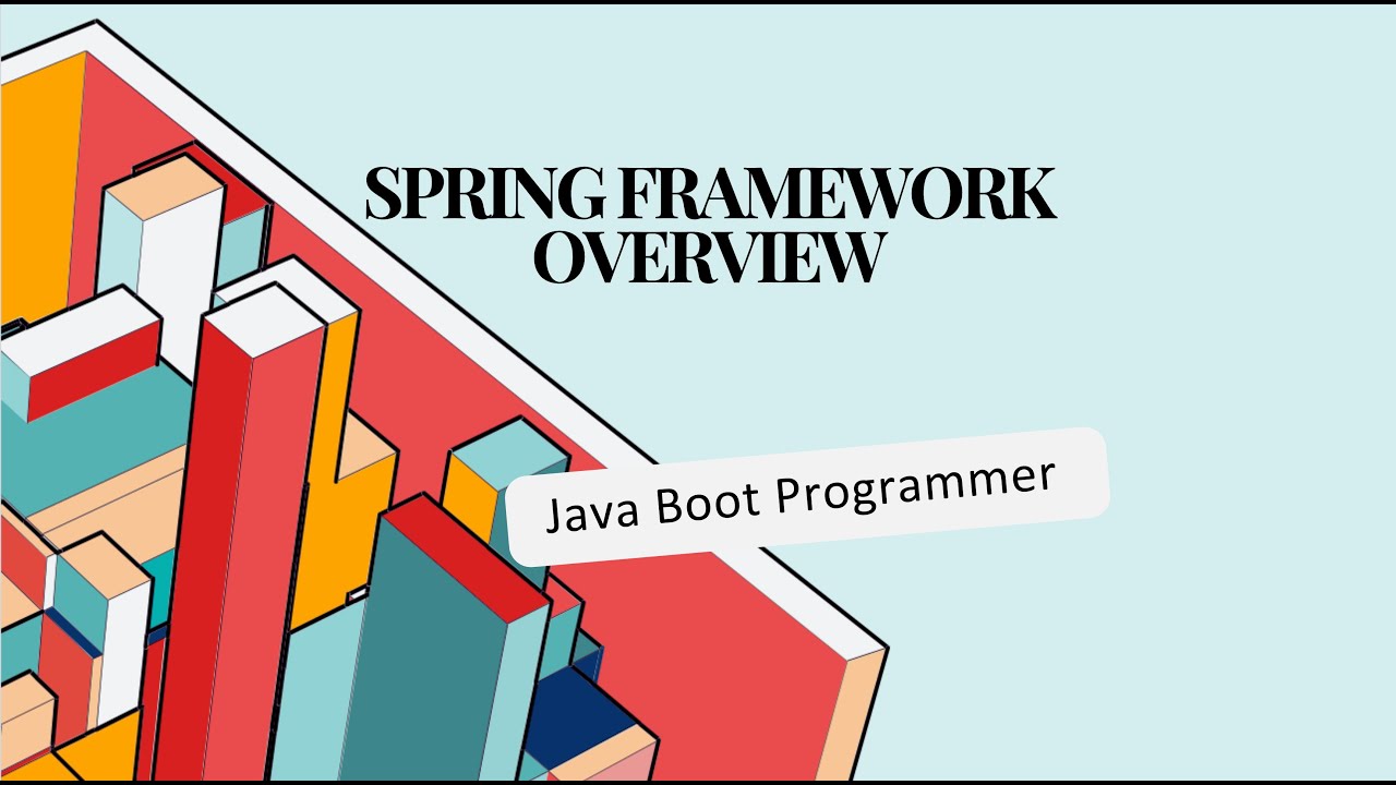 Spring Framework Overview Youtube