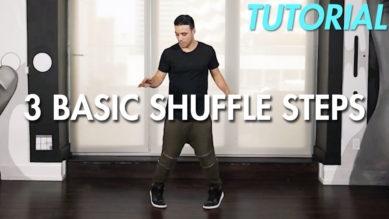 How To Do 3 Basic Shuffle Steps Shuffle Dance Moves Tutorial Mihran