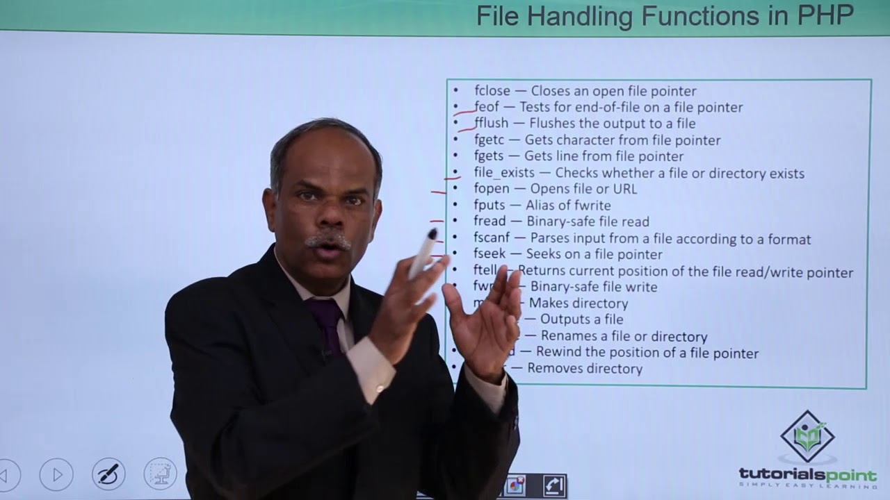 Php File Io Youtube