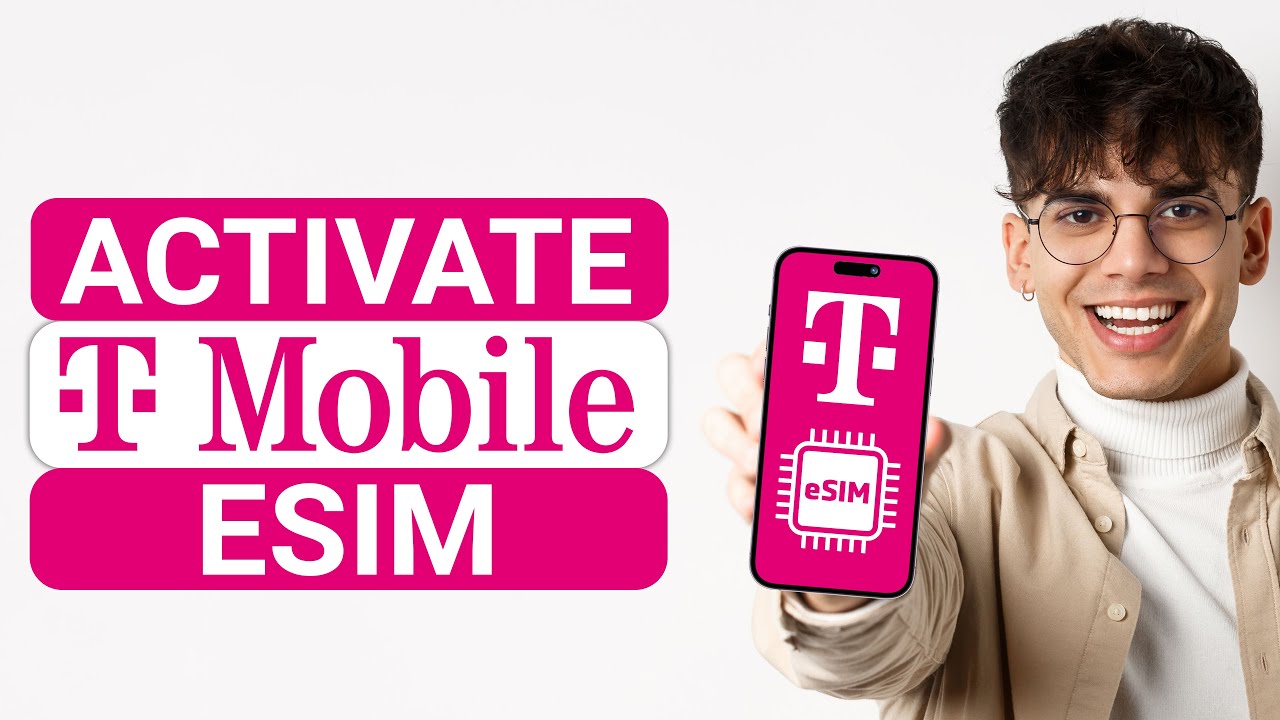 How To Activate T Mobile Esim 2025 Step By Step Guide Youtube