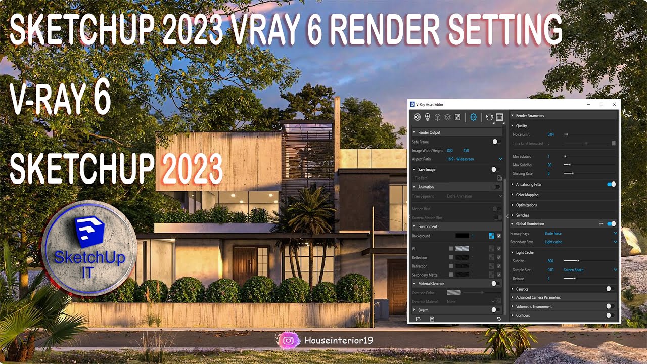 Vray Exterior Render Settings Infoupdate Org