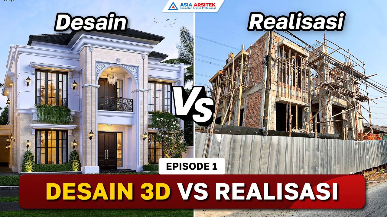 Jasa Arsitek Desain Rumah Di Sukamaju Depok Asia Arsitek