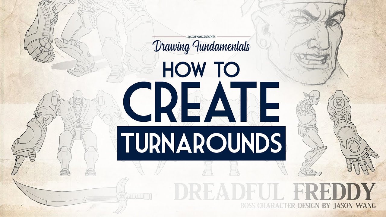 Character Design Turnaround Youtube