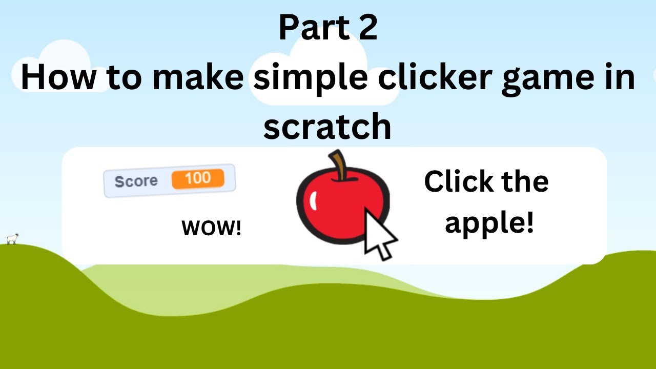 How To Make A Simple Clicker Game Part 2 Youtube