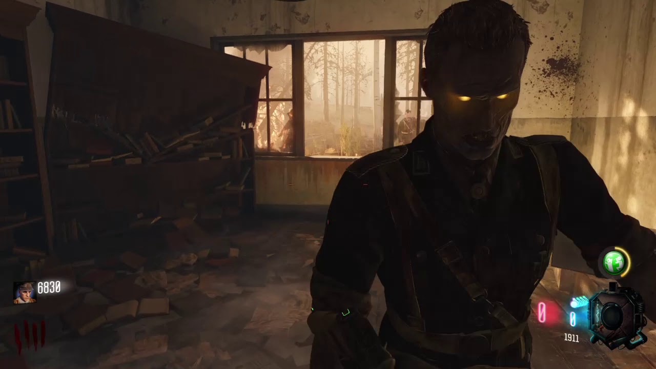 Call Duty Matando A Zombies Sin Algún Sentido Especifico 1 Youtube