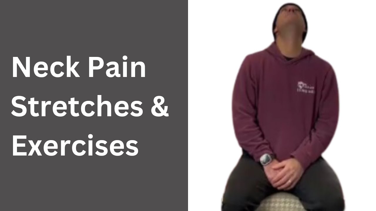 Neck Pain Stretches Exercises