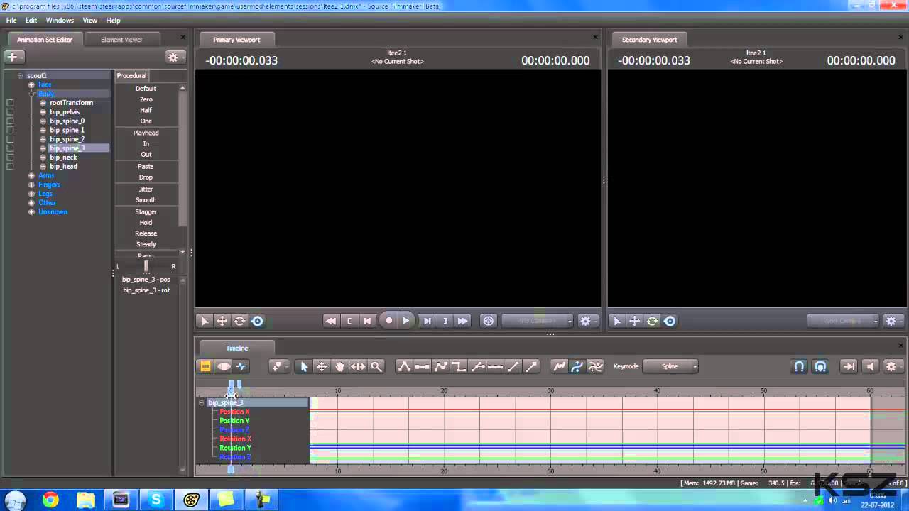 Sfm Tutorial 1 Animation Youtube