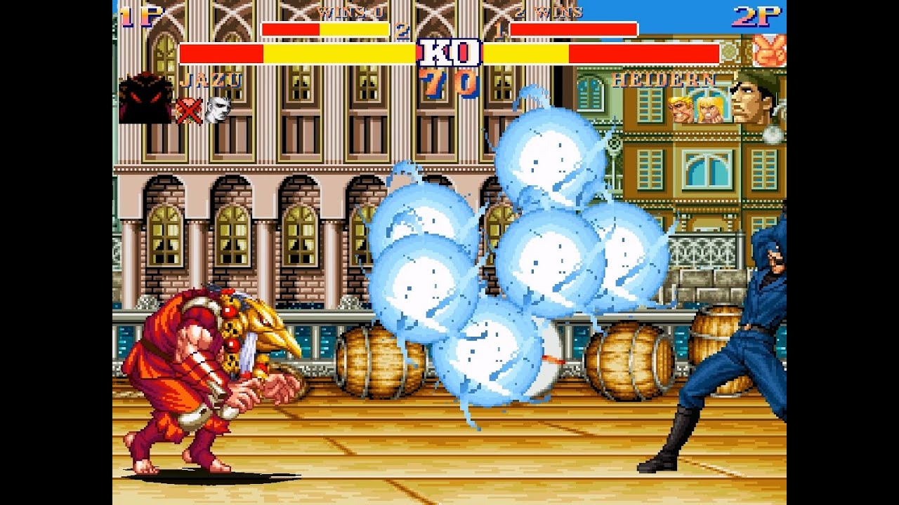 Ikemen Go Mugen Netplay 1p 123 Leona Vs 2p Mugen Netplay 11 Ft 5