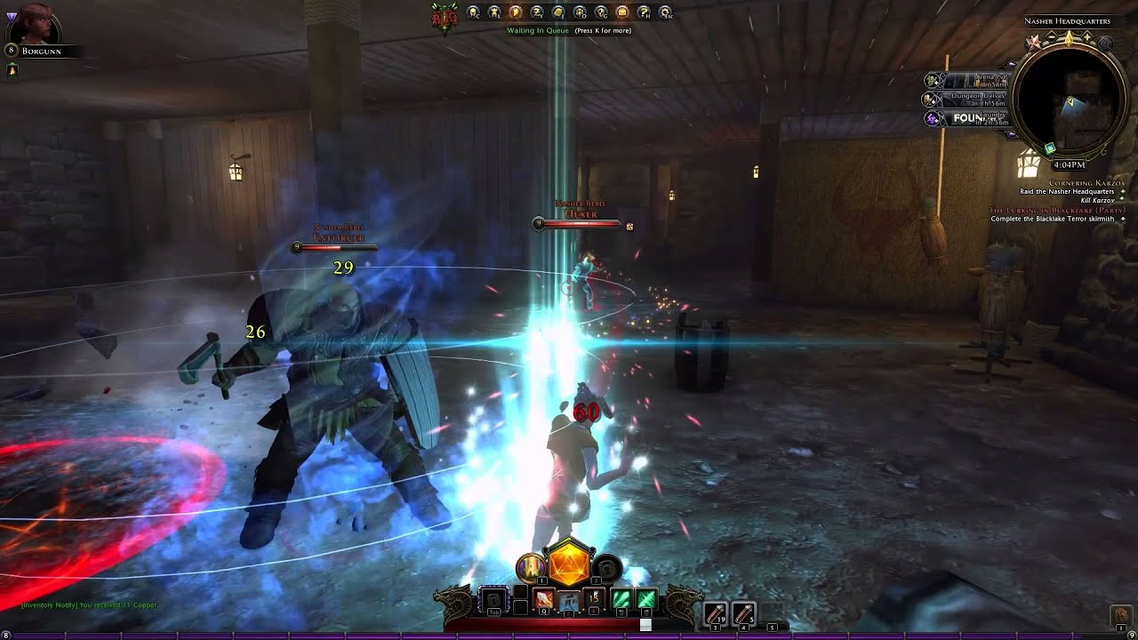 Neverwinter Wizard Gameplay Youtube