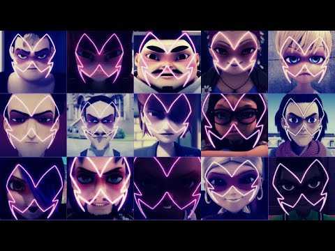 Miraculous All Akumatized Villains And Powers Season 1 Youtube