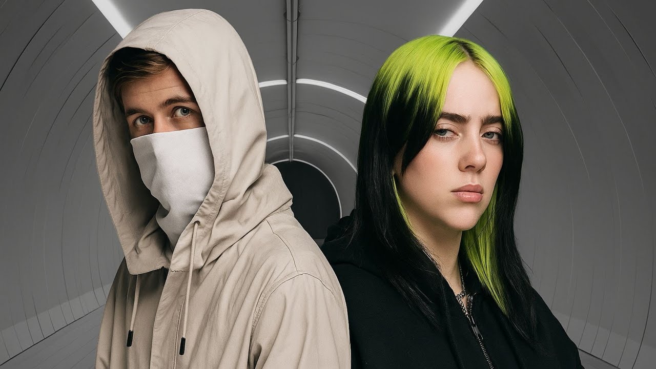 Alan Walker Billie Eilish Naklee Walker Not Your Angel Music