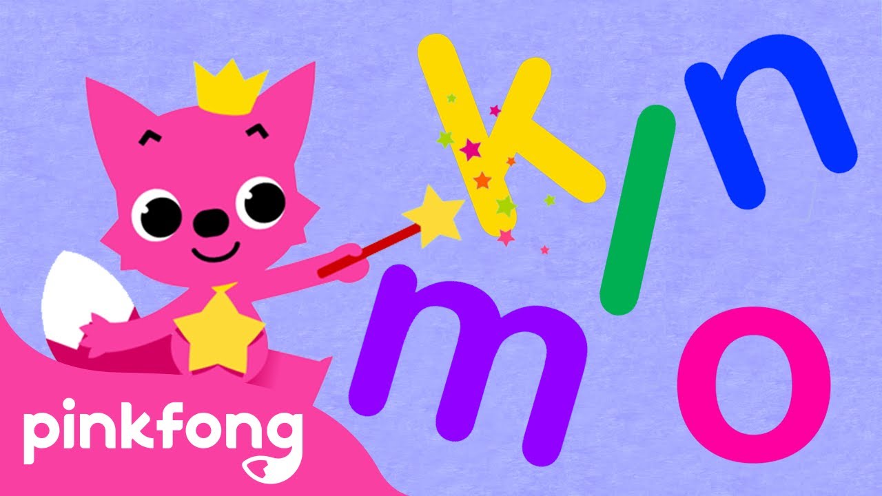 Phonics Song K L M N O Abc With Hands Pinkfong Videos For