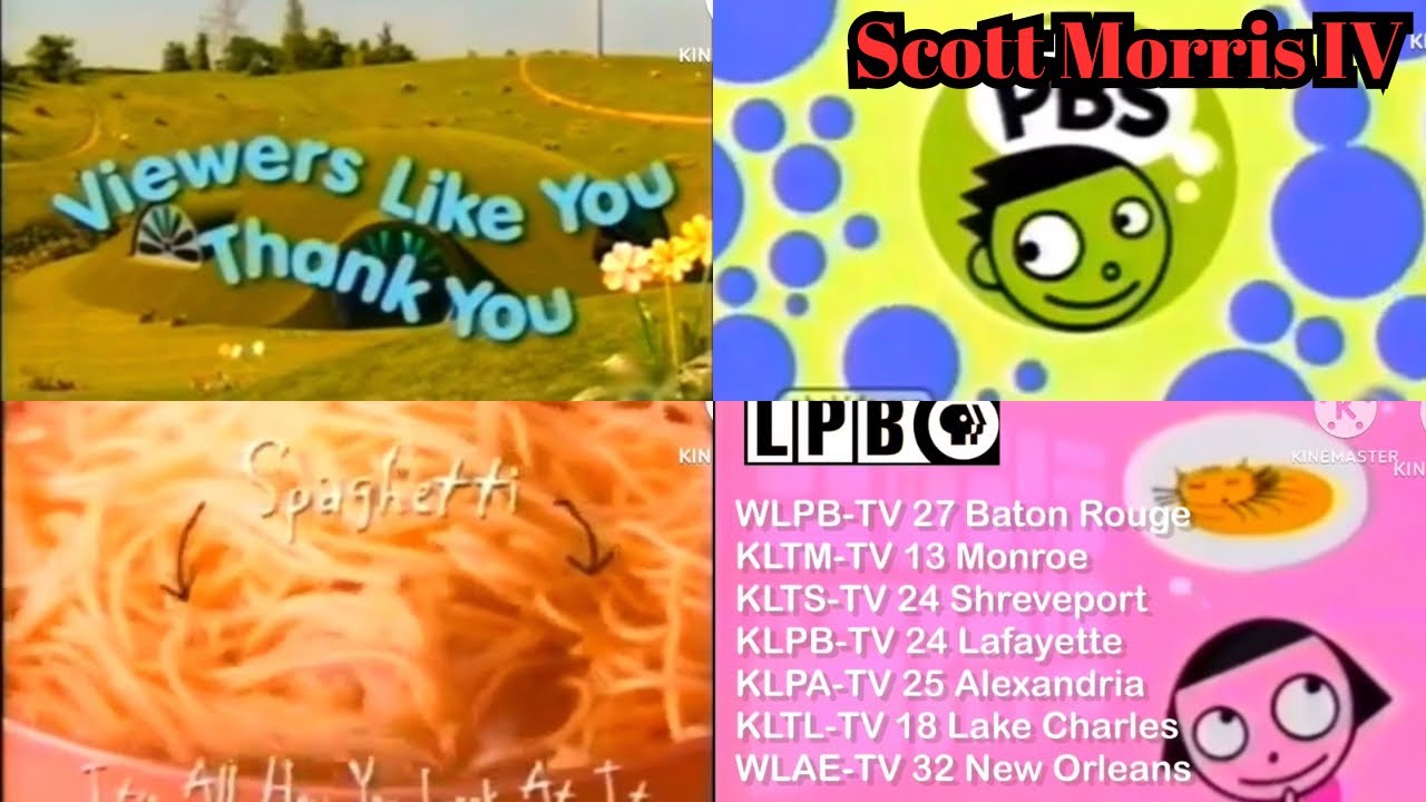 Pbs Kids Program Break Lpb 2003 Youtube