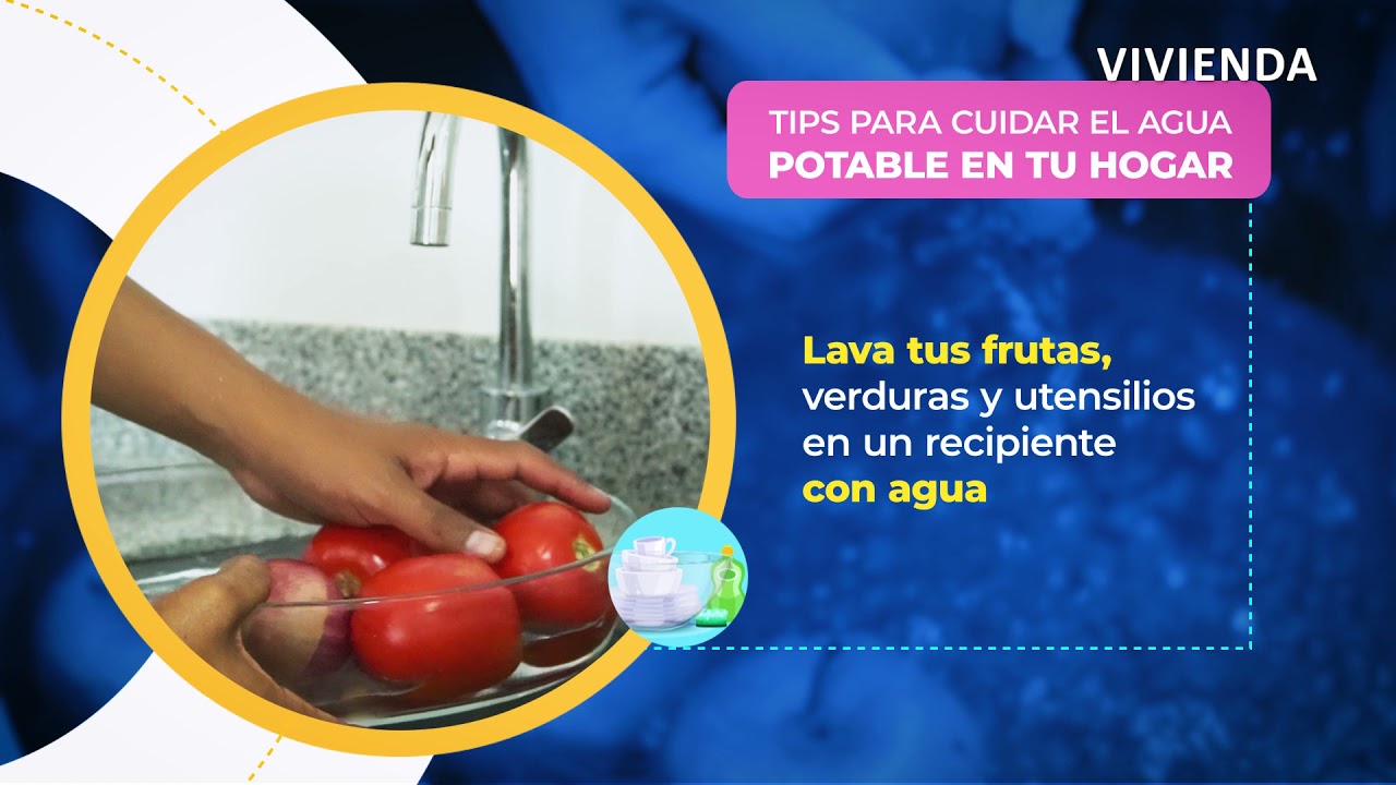 Más Tips Para Cuidar El Agua En Nuestro Hogar Youtube