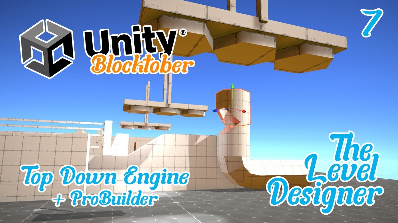 Top Down Engine Probuilder Episode 7 Unity Top Down Shooting