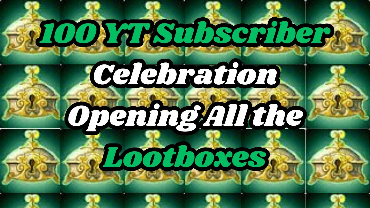 100 Subscriber Celebration Youtube