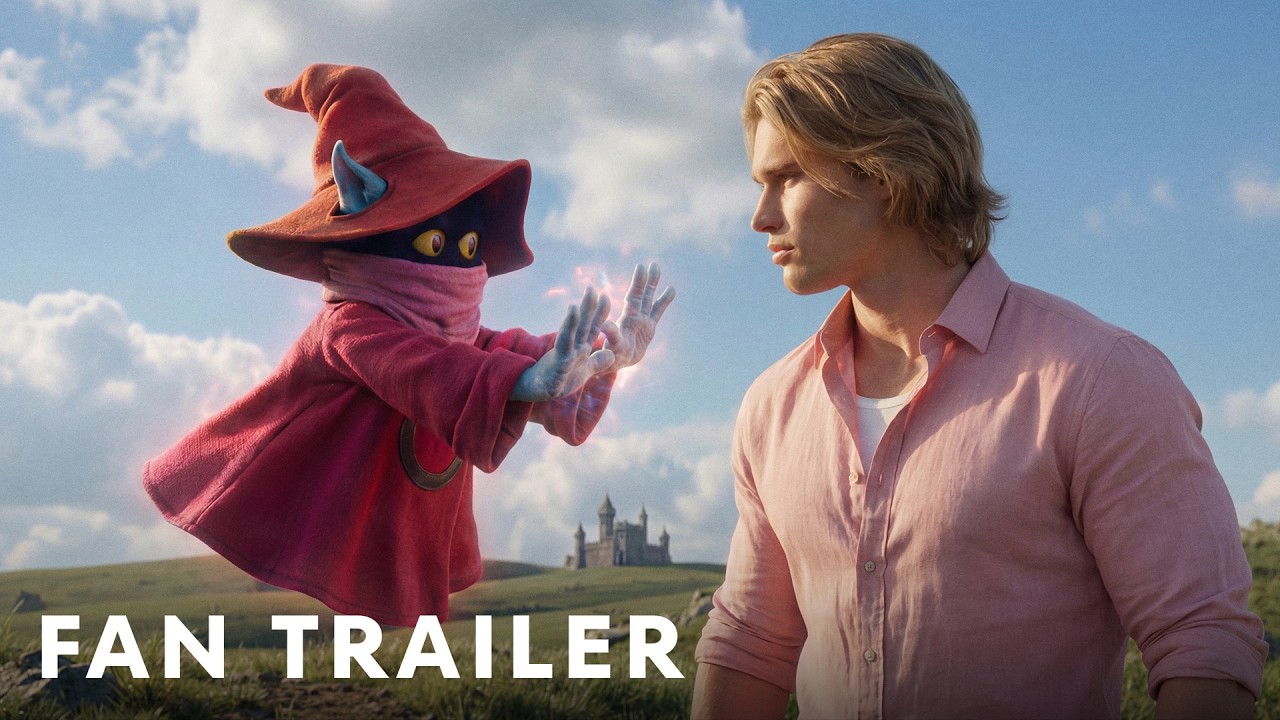 He Man Meister Der Universum Teaser Trailer 2026 Nicholas