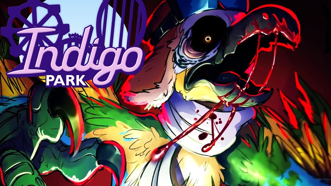 Indigo Park V1 1 Full Walkthrough Gameplay Youtube