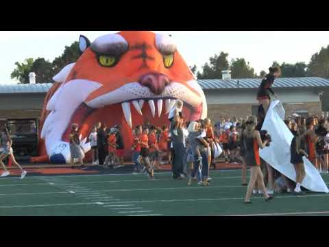 Cushing Tigers Vs Miami Wardogs High School Football 2023 Youtube