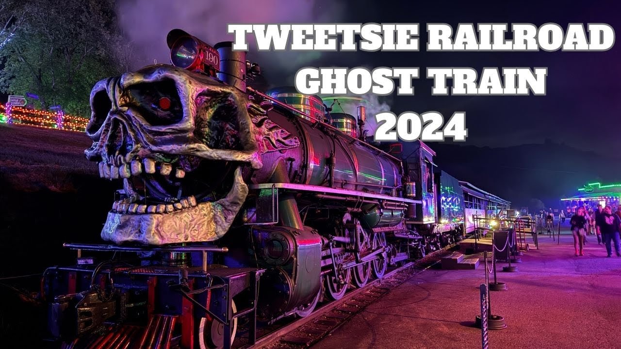 Flying Ghost Train
