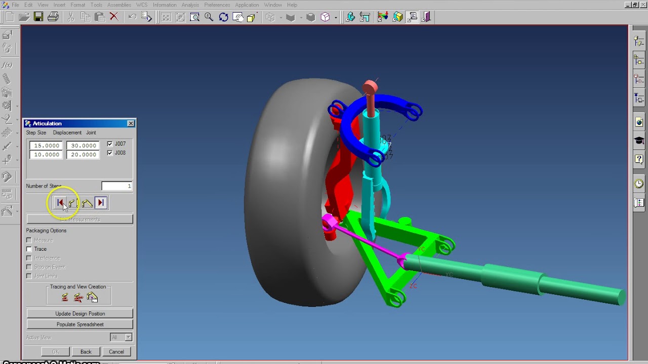 Automotive Motion Suspension Multibody Dynamics With Msc Adams Youtube
