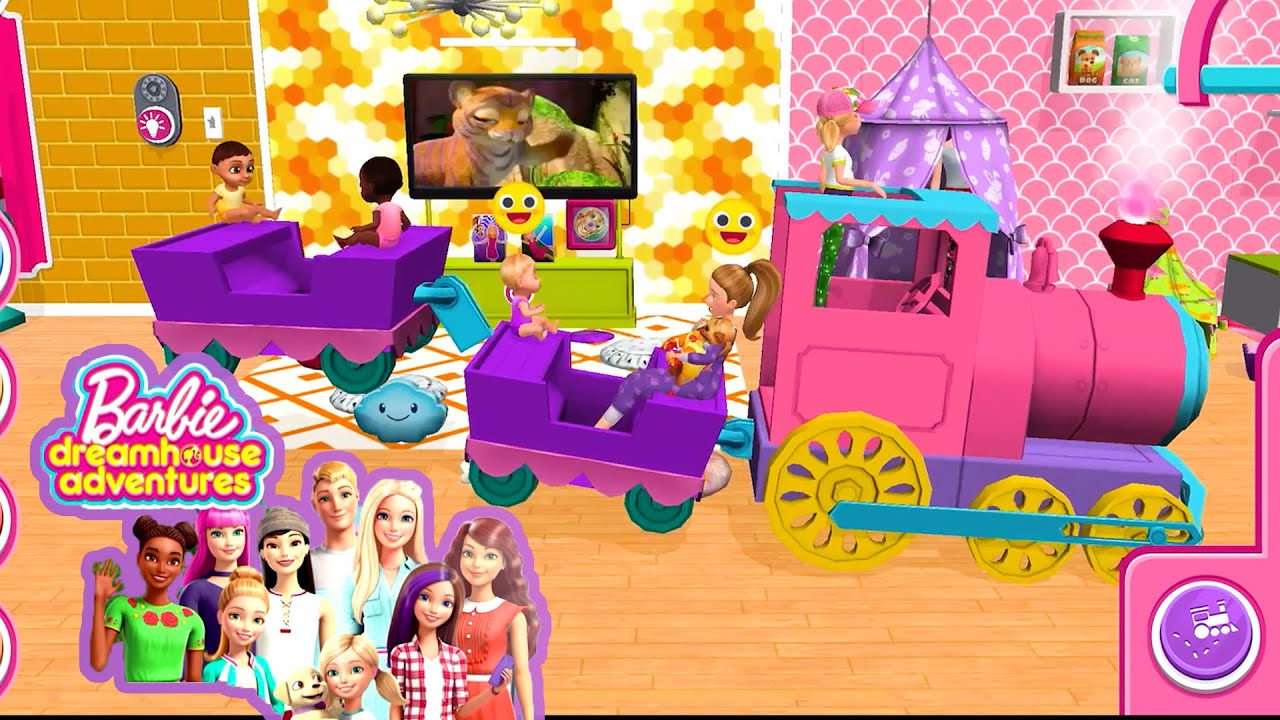 Barbie Dreamhouse Adventures Gameplay Walkthrough 32 Youtube