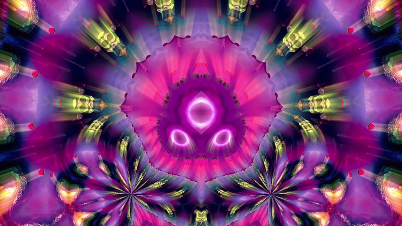2 Hrs Of Spectacular 4k Video Art With Psychedelic Visuals And Sacred