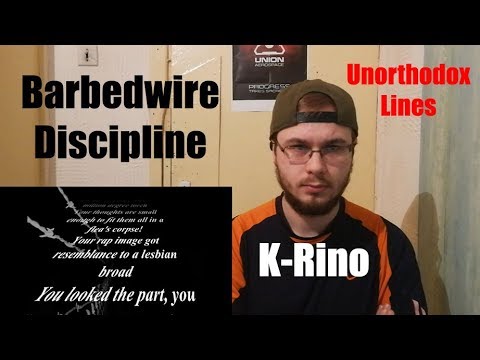 Unorthodox Lines K Rino Barbedwire Discipline Reaction Eastern