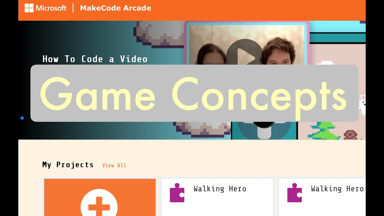 Introducing Basic Game Concepts Youtube