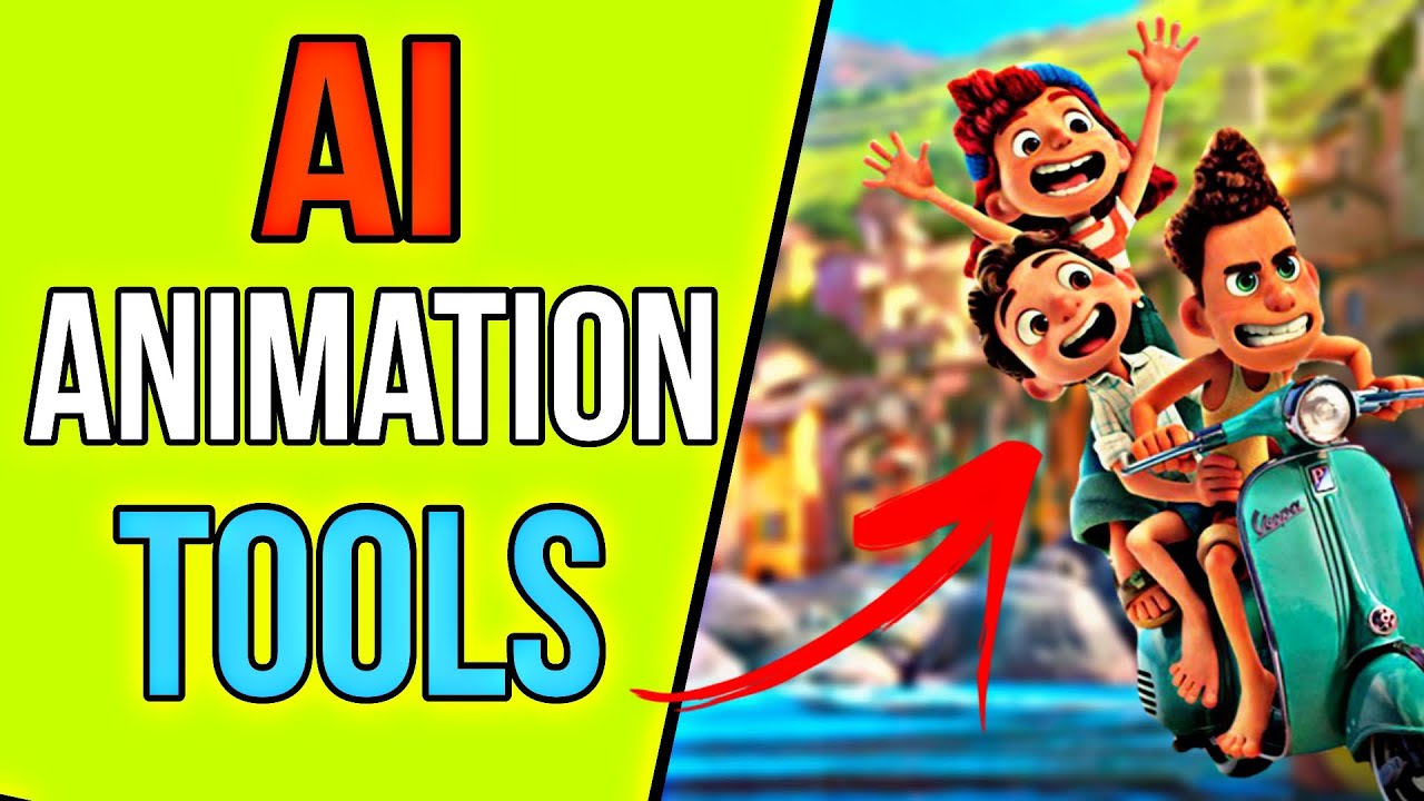 5 Ai Tools To Create Cartoon Animations Text To Video Generators