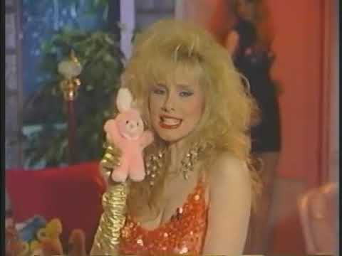 Rhonda Shear Sexy In Red Youtube
