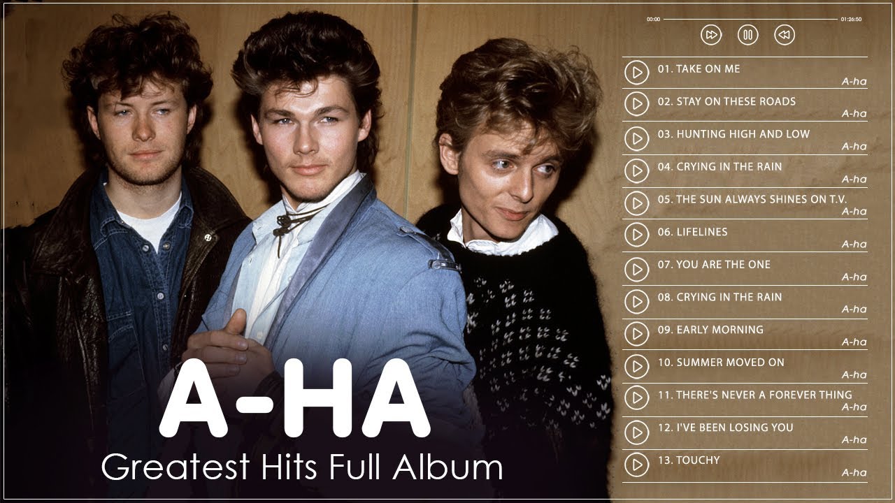 The Very Best Of A Ha рџћ A Ha Greatest Hits Full Album рџћ A Ha Playlist