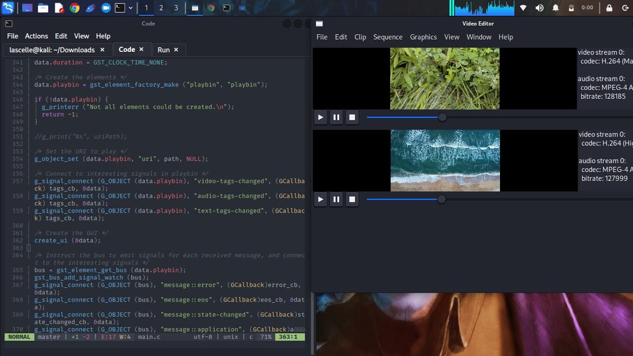 Coding A Gui Video Editor Devlog 1 Youtube
