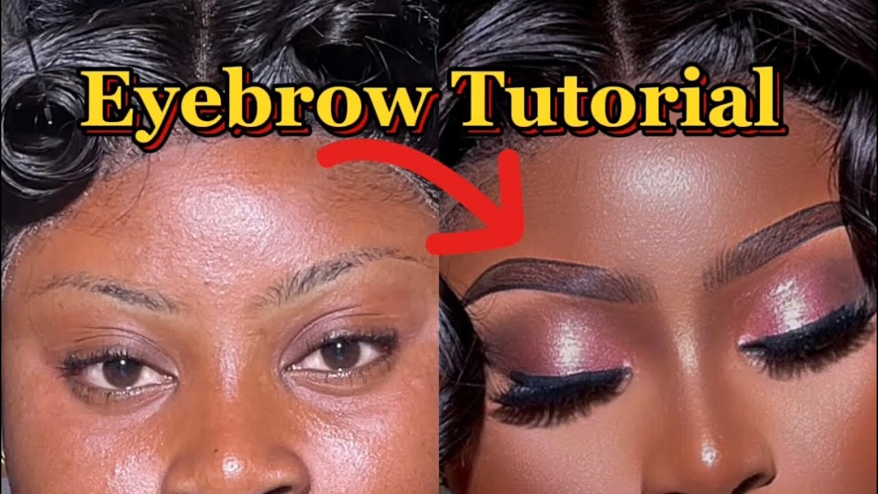 Beginners Detailed Eyebrows Routine Brow Tutorial Youtube