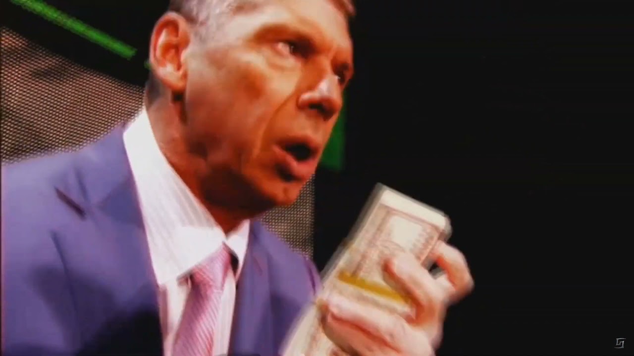 Vince Mcmahon Money Meme Template By 514mmemes Youtube