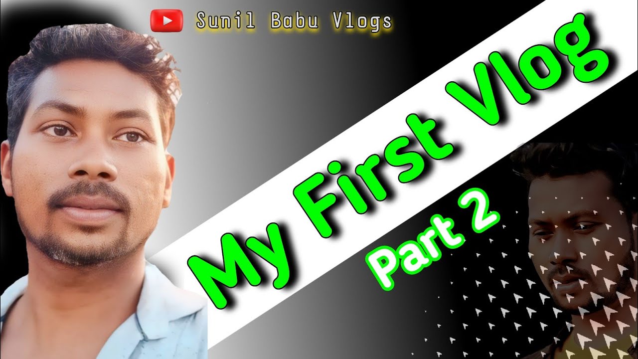 My First Vlog Part 2 My First Vlog Manojdeyvlogs Youtube