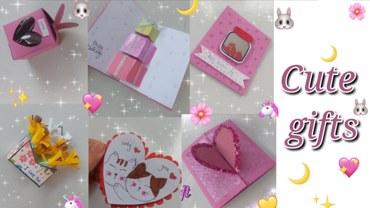 Diy Cute Paper Gift Crafts Ideas For Birthday рџ Youtube