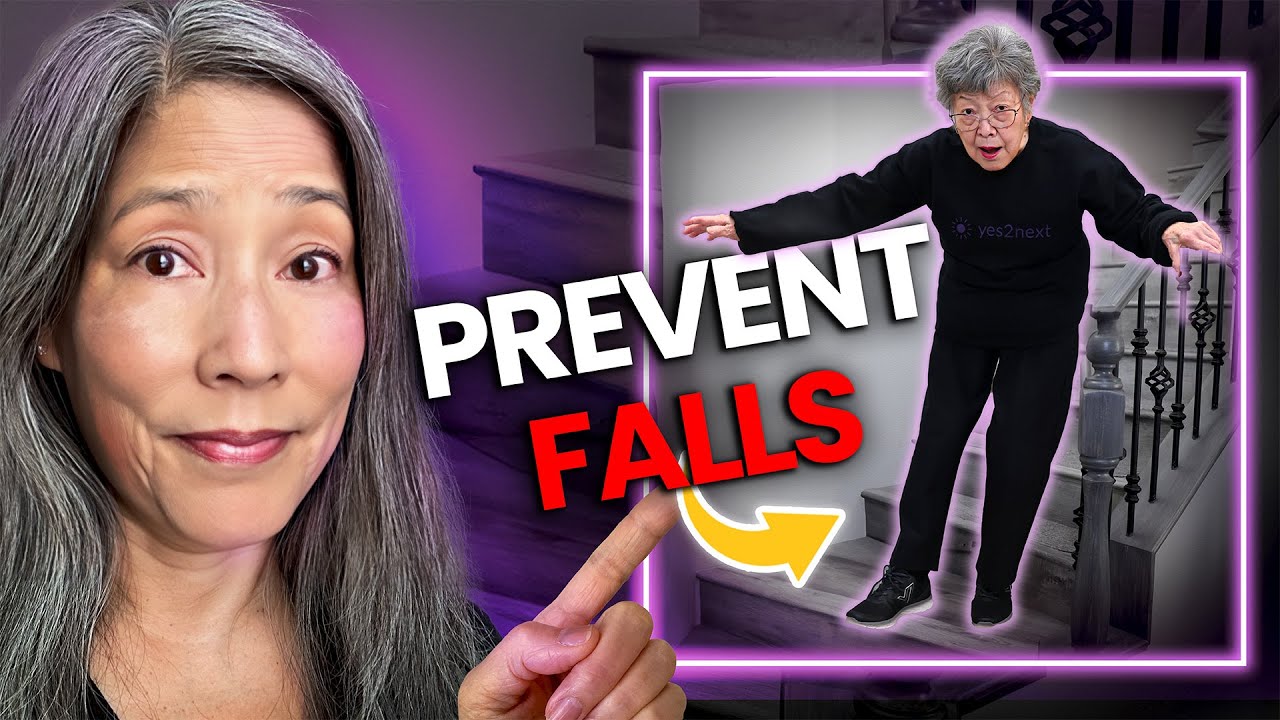 Start Doing This To Prevent Falls Ages 60 Youtube