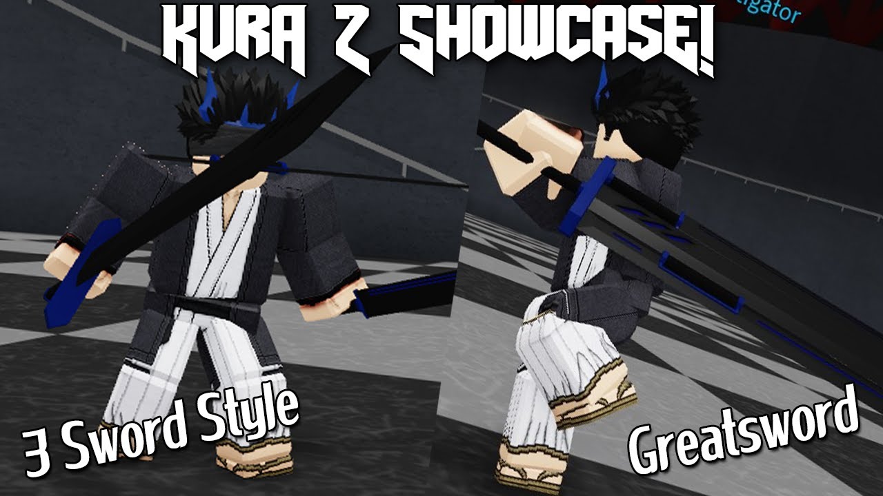 Ro Ghoul New Kura 2 Showcase Three Sword Style Mode Youtube